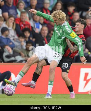 Newcastle United's Nick Woltemade battles for the ball with Sunderland ...