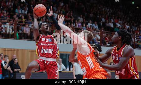 Christian Sengfelder (Ratiopharm Ulm, #43) arrives too late against ...