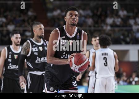 21 Derrick ALSTON JR. Virtus Olidata Bologna BASKETBALL - ITALIAN SERIE ...