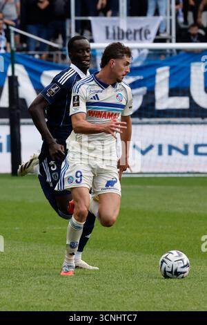 PFC’s Moustapha Mbow during the 2025-26 French soccer League One game ...