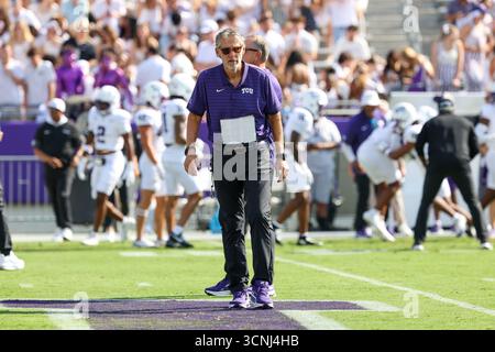 September 20, 2025: TCU Horned Frogs wide receiver Jordan Dwyer (7 ...