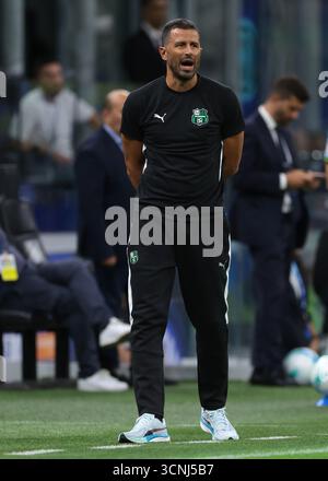 Fabio Grosso the Italian championship Serie A 2025-2026 football match ...