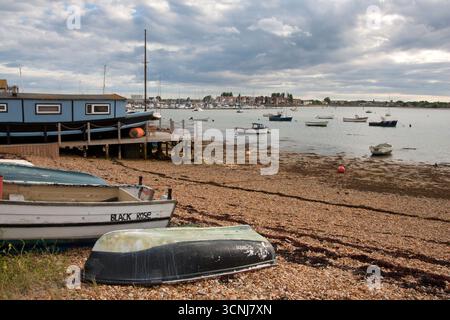 Scenery at Eastney Beach, Southsea, Portsmouth, UK Stock Photo - Alamy