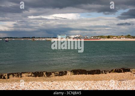 Scenery at Eastney Beach, Southsea, Portsmouth, UK Stock Photo - Alamy