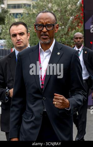 Baku, Azerbaijan, 21 Sep 2025, Nico Hulkenberg, from Germany competes ...