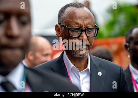Baku, Azerbaijan, 21 Sep 2025, Nico Hulkenberg, from Germany competes ...