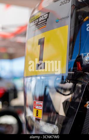 Atmosphere during the Scrutineering of the BP Rally-Raid Portugal 2025 ...
