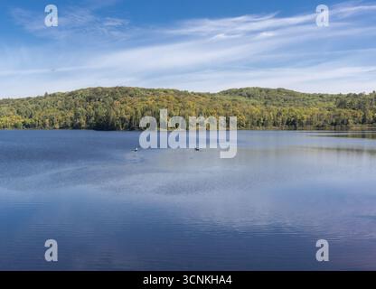 Arrowhead Lake in Arrowhead Park in Muskoka Ontario Canada Stock Photo ...