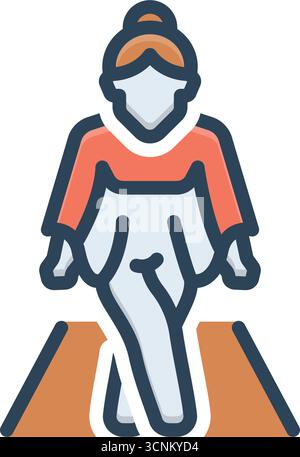 Icon for ramp walk, ramp Stock Vector Image & Art - Alamy