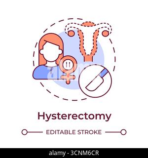 Bleeding multi color concept icon Stock Vector Image & Art - Alamy