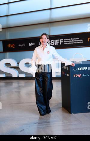 Nagore Aramburu attended 'Los domingos / Sundays' Photocall during 73rd ...