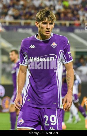 Niccolo' Fortini (Fiorentina) during ACF Fiorentina vs US Lecce ...