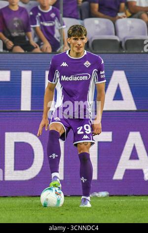 Niccolo' Fortini (Fiorentina) during ACF Fiorentina vs Bologna FC ...