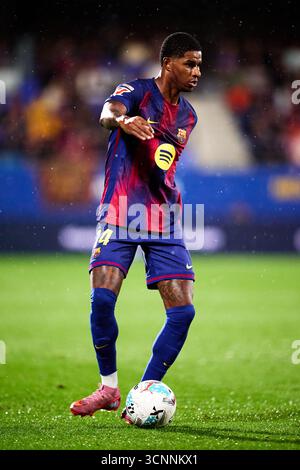 Marcus Rashford of FC Barcelona during the La Liga EA Sports match ...