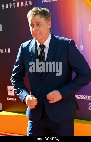 Actor Alan Tudyk attends the Premiere of Warner Bros. "Superman" held ...