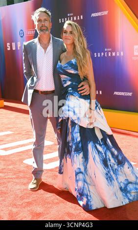 Production Designer Russell Barnes and production designer Beth Mickle ...