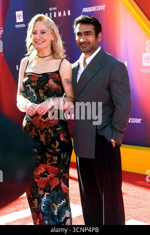 Emily V. Gordon and Kumail Nanjiani attend the THR x Spotify Nominees ...