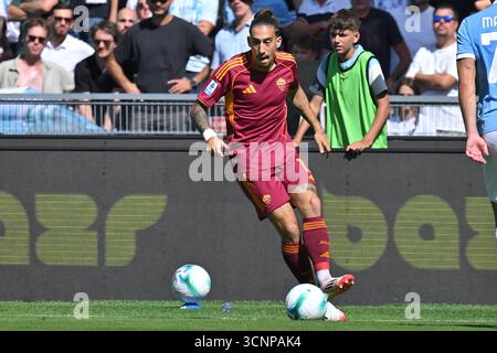 Kostas Tsimikas of AS Roma during the serie A Enilive match between AS ...