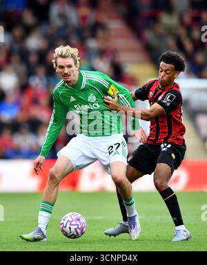 Nick Woltemade of Newcastle United - AFC Bournemouth v Newcastle United ...