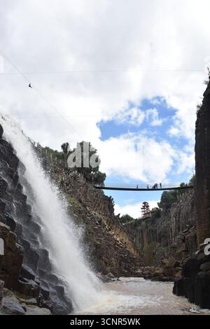 Huasca de Ocampo, a pueblo magico in Hidalgo, Mexico Stock Photo - Alamy