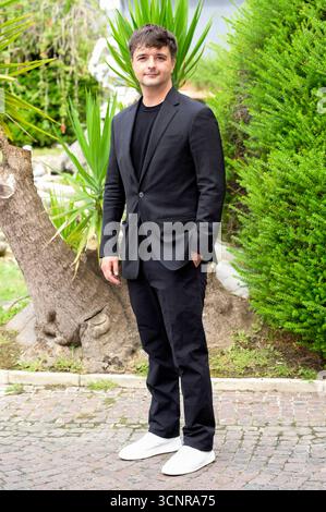 Nicola Abbatangelo beim Photocall zur 3. Satffel der Rai TV-Serie ...