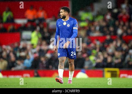 England defender Reece James (24) during the England v Croatia FIFA ...