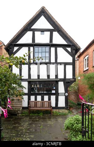 Butcher Row House Museum a 16th century house, Church Lane, Ledbury ...