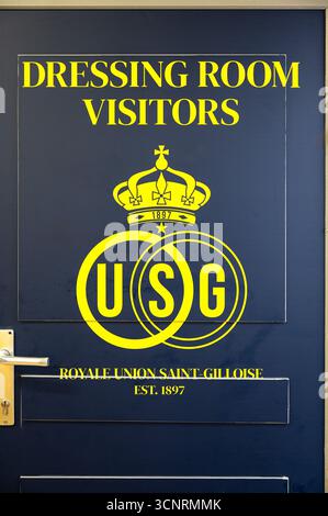 Royale Union Saint-Gilloise Stock Photo - Alamy