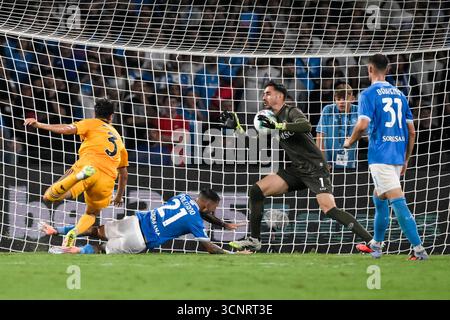 Samuele Angori of Pisa S.C. 1909 is in action during the 9th day of the ...