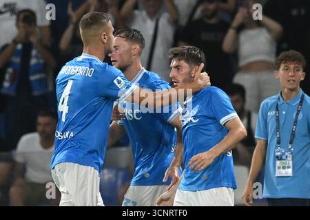 Billy Gilmour of SSC Napoli during Serie A 2025/26 match between Torino ...