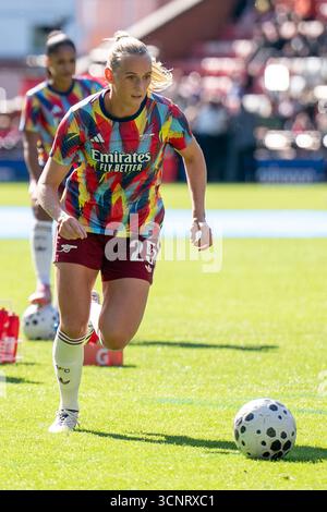 Stina Blackstenius (Arsenal 25) during the Women's Super League game ...