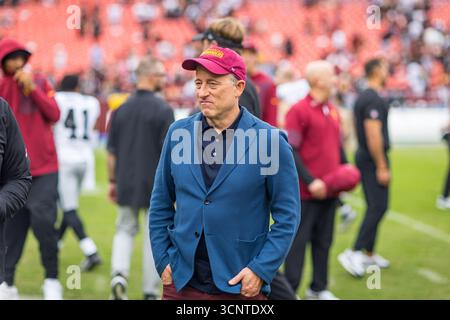 Washington Commanders owner Josh Harris, Secretary of Defense Pete ...