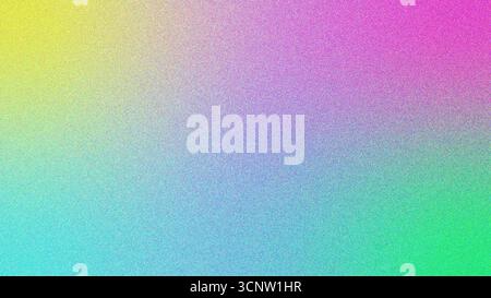 4K colorful grainy gradient background. Retro grainy gradient ...