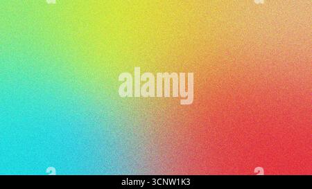 4K colorful grainy gradient background. Retro grainy gradient ...