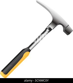 Vector illustration of isolated Hammer Stock Vector Image & Art - Alamy