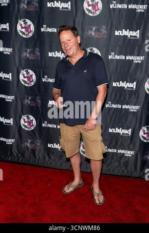 Actor Ted Hoffstatter attends World Premiere of 'Nemesis 6' at Laemmle ...