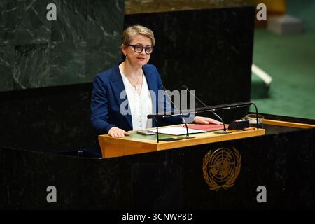 British Foreign Secretary Yvette Cooper, left, and Finland's Foreign ...