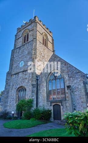 St Mary's Church, Chirk, Wrexham Stock Photo - Alamy