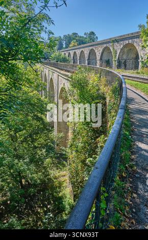 Chirk Viaduct - Shrewsbury & Chester Railway s.d. by George Hawkins ...