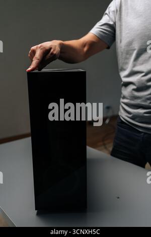 overheating a heat sink on computer board Stock Photo - Alamy