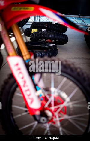 Atmosphere during the Scrutineering of the BP Rally-Raid Portugal 2025 ...