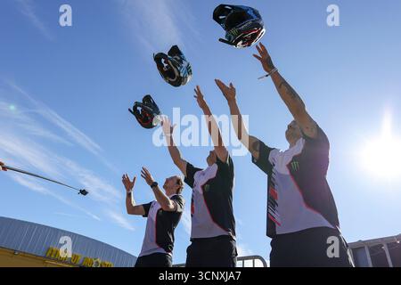 Atmosphere during the Scrutineering of the BP Rally-Raid Portugal 2025 ...
