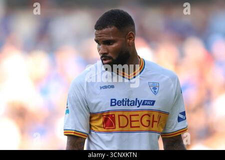 Jamil Siebert during the Italian championship Serie A football match ...