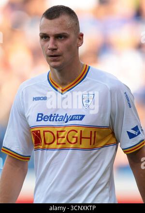 Nikola Stulic during the Italian championship Serie A football match ...