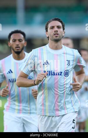 Manuel Locatelli of Juventus FC during the Coppa Itallia, 2025/26 ...