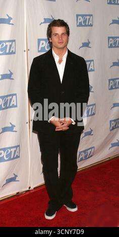 Patrick Nuo (German Singer) at Peta's 25th Anniversary Gala held at ...