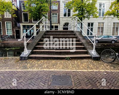 Travel to Delft. The Mediaval Center of Delft, Netherlands is a Great ...