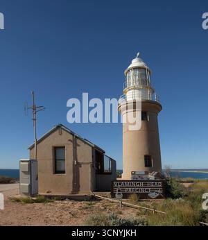 Vlamingh Head Lighthouse, Exmouth, Western Australia Stock Photo - Alamy