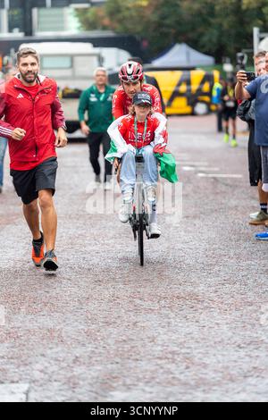 Tour of Britain 2025 Cardiff, Wales, Sept 07 Geraint Thomas of Team ...