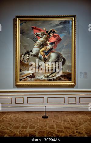 This iconic painting by Jacques-Louis David depicts the assassination ...